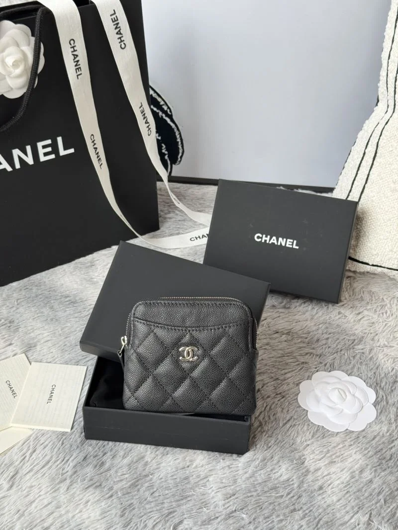 Brand-authenticated Chanel Wallets Purse