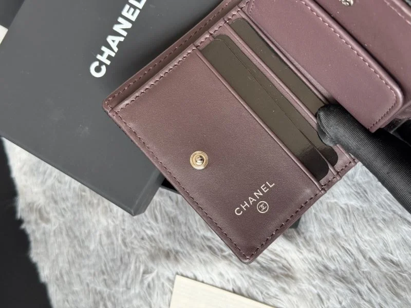 Real Chanel Wallets Purse