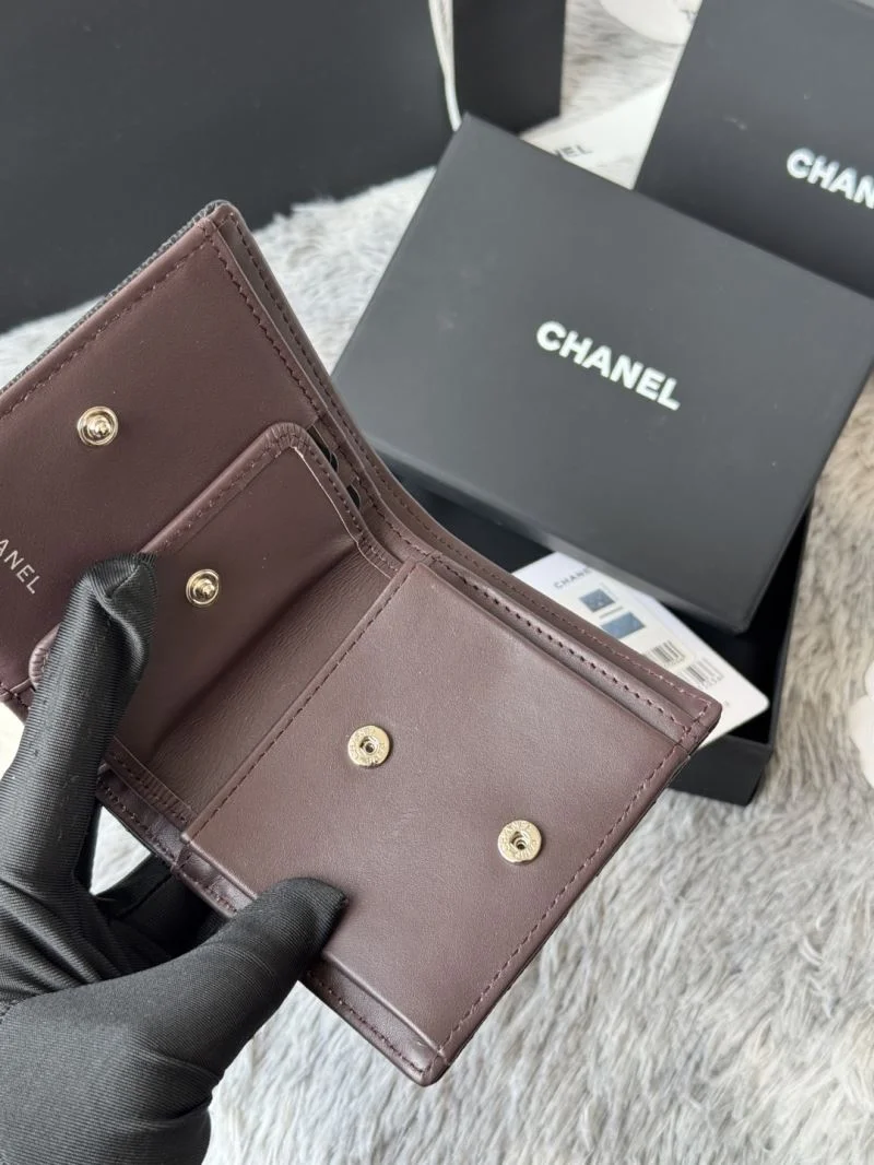 Real Chanel Wallets Purse
