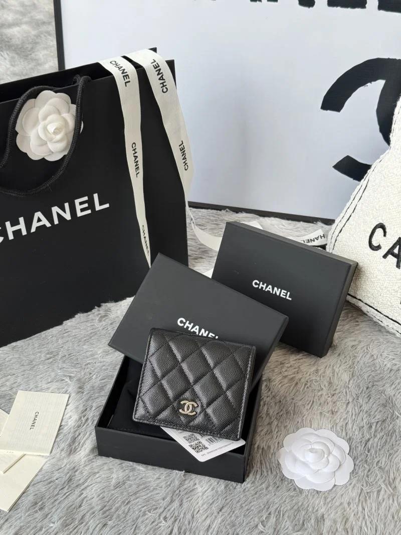 Real Chanel Wallets Purse