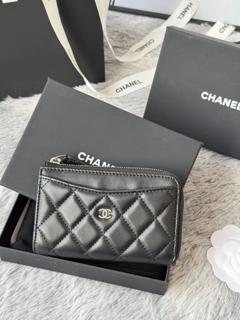 Real Chanel Wallets Purse