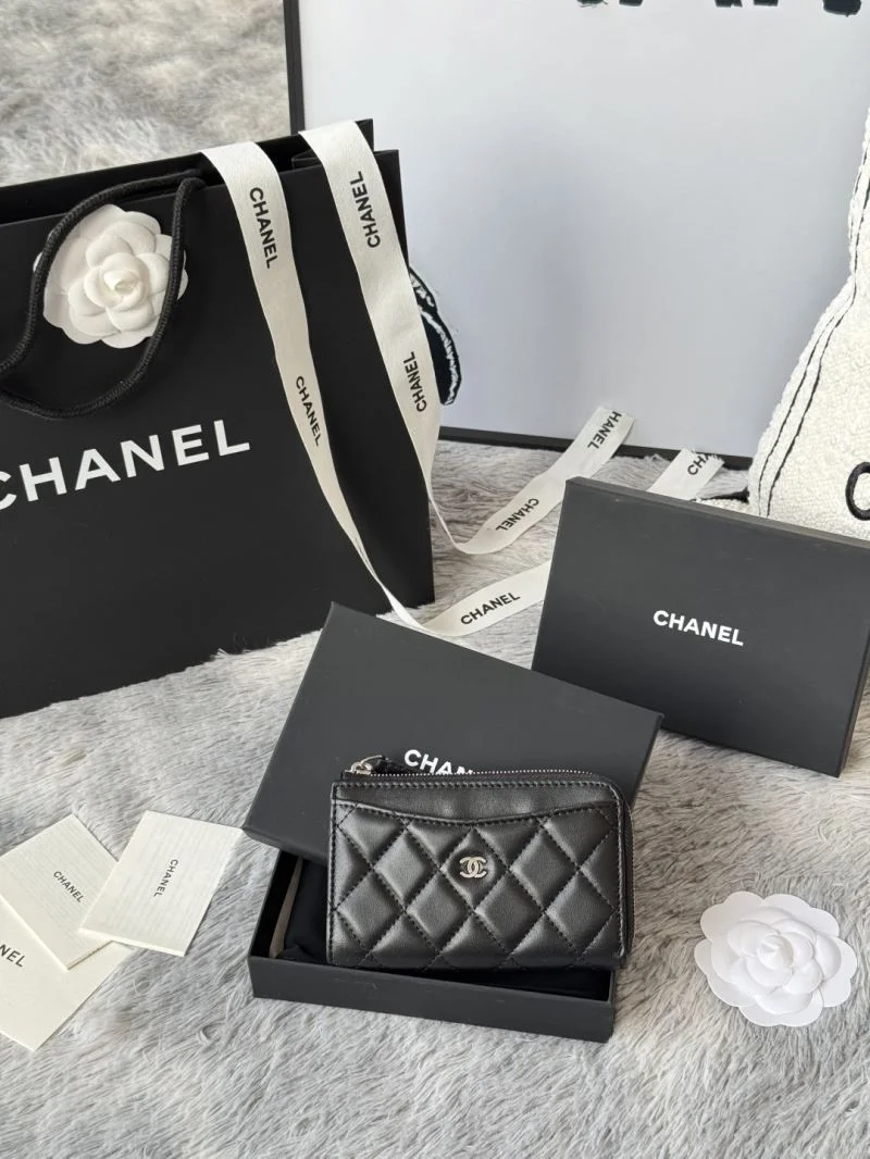 Real Chanel Wallets Purse