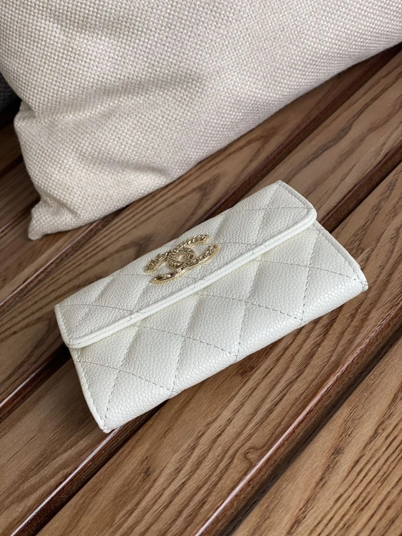 Brand-authenticated Chanel Wallets Purse