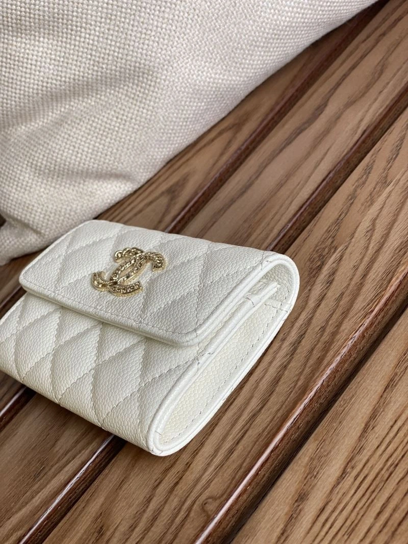 Brand-authenticated Chanel Wallets Purse
