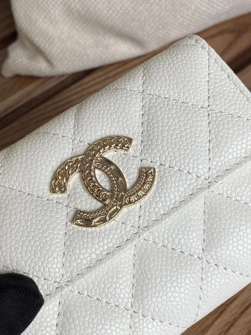 Brand-authenticated Chanel Wallets Purse