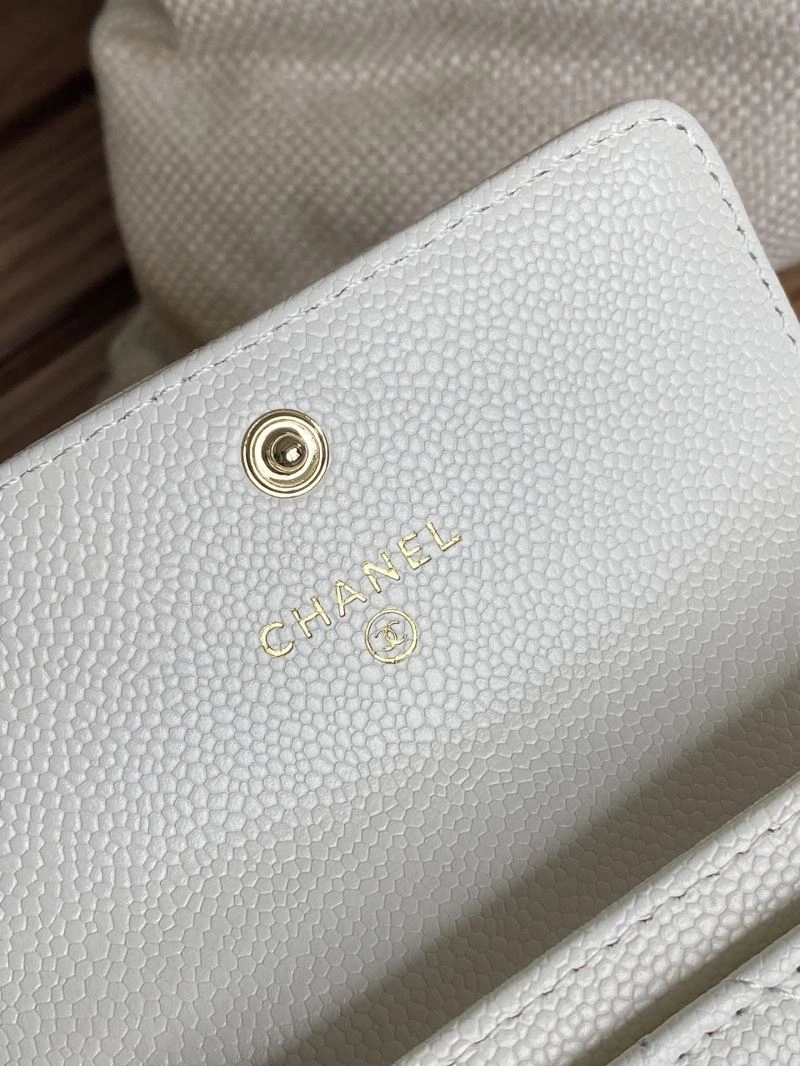 Brand-authenticated Chanel Wallets Purse