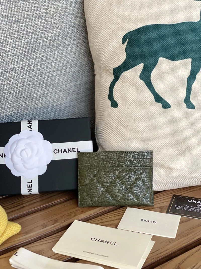 Brand-authenticated Chanel Wallets Purse