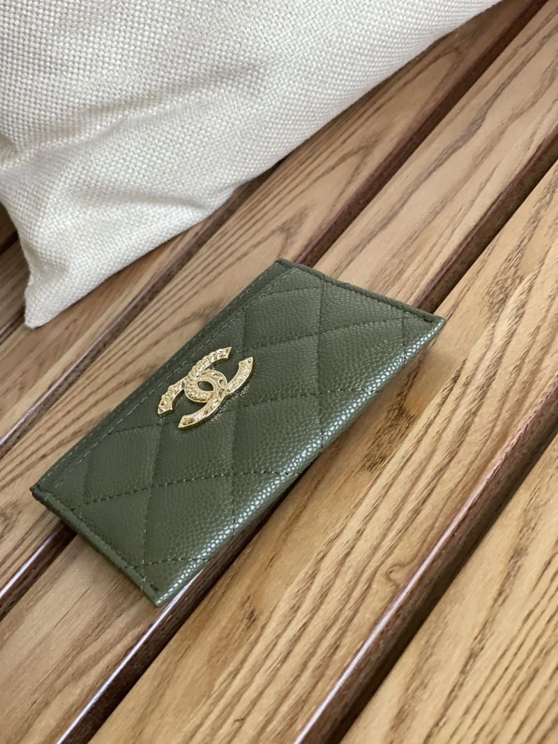Brand-authenticated Chanel Wallets Purse
