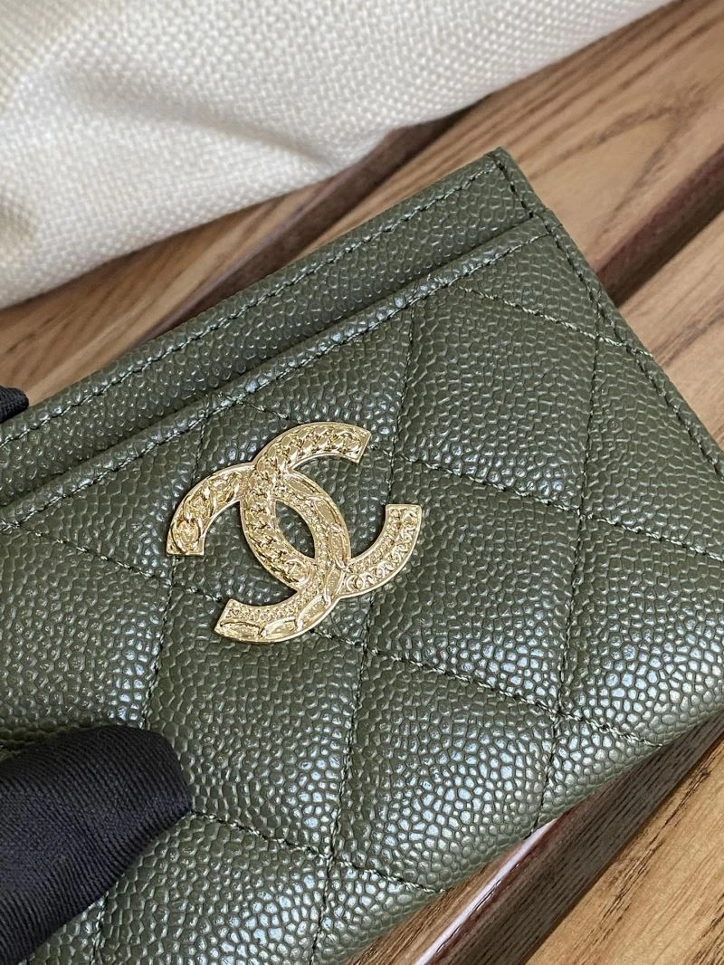 Brand-authenticated Chanel Wallets Purse