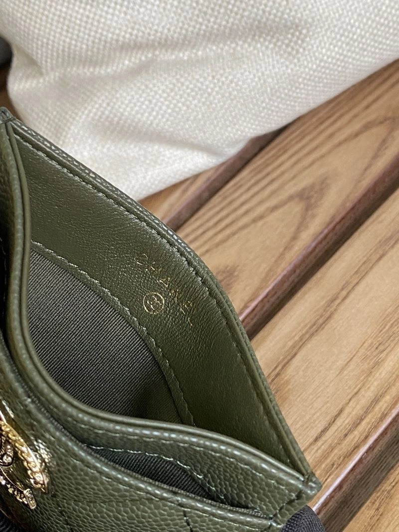 Brand-authenticated Chanel Wallets Purse