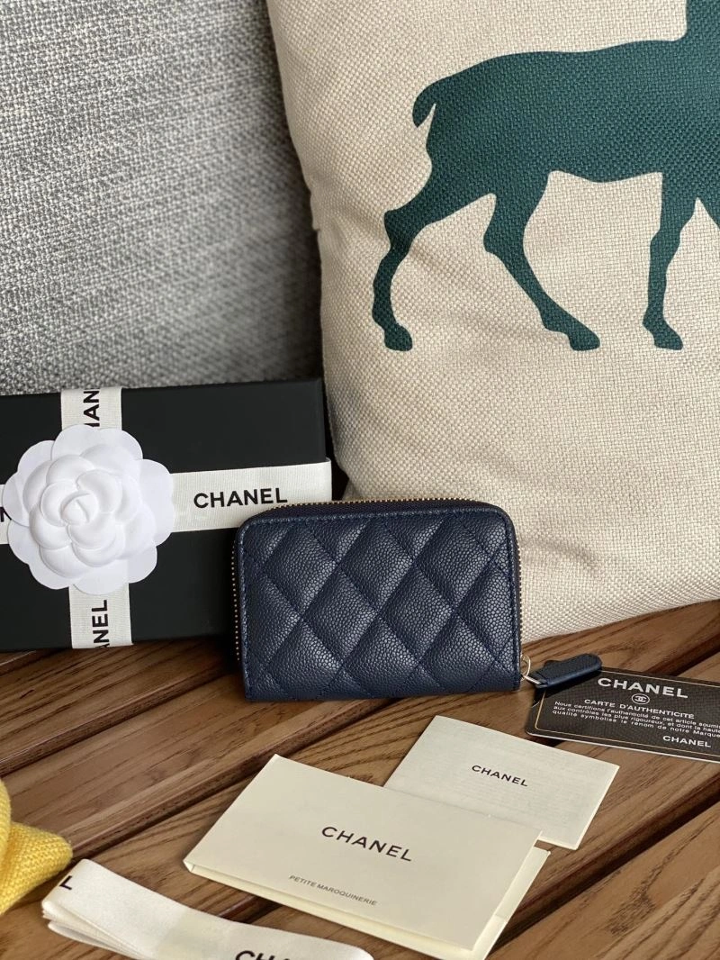 Genuine Chanel Wallets Purse