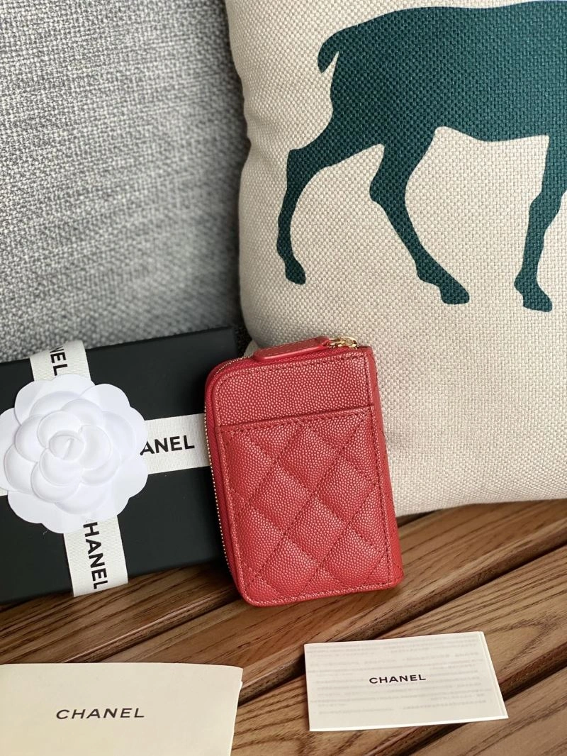 Brand-authenticated Chanel Wallets Purse
