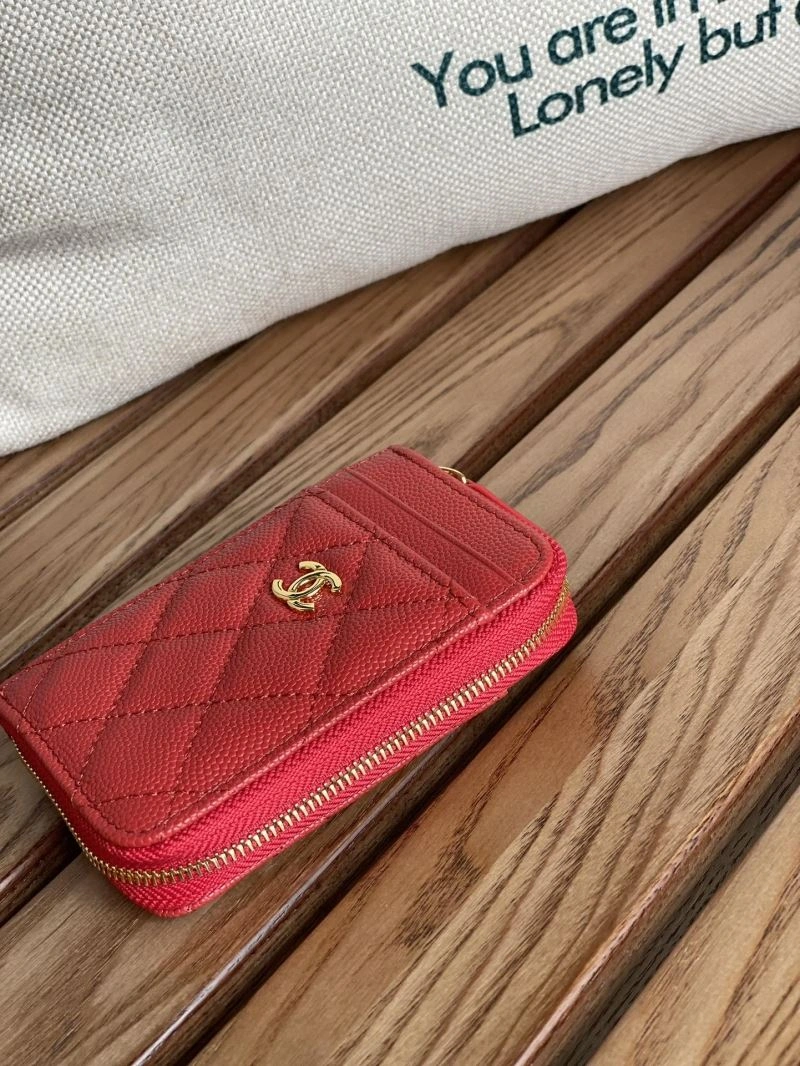 Brand-authenticated Chanel Wallets Purse