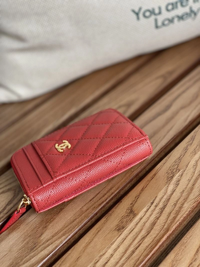 Brand-authenticated Chanel Wallets Purse