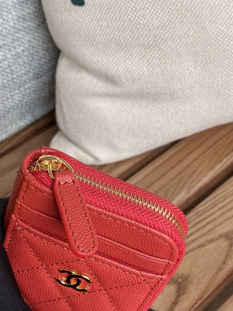 Brand-authenticated Chanel Wallets Purse