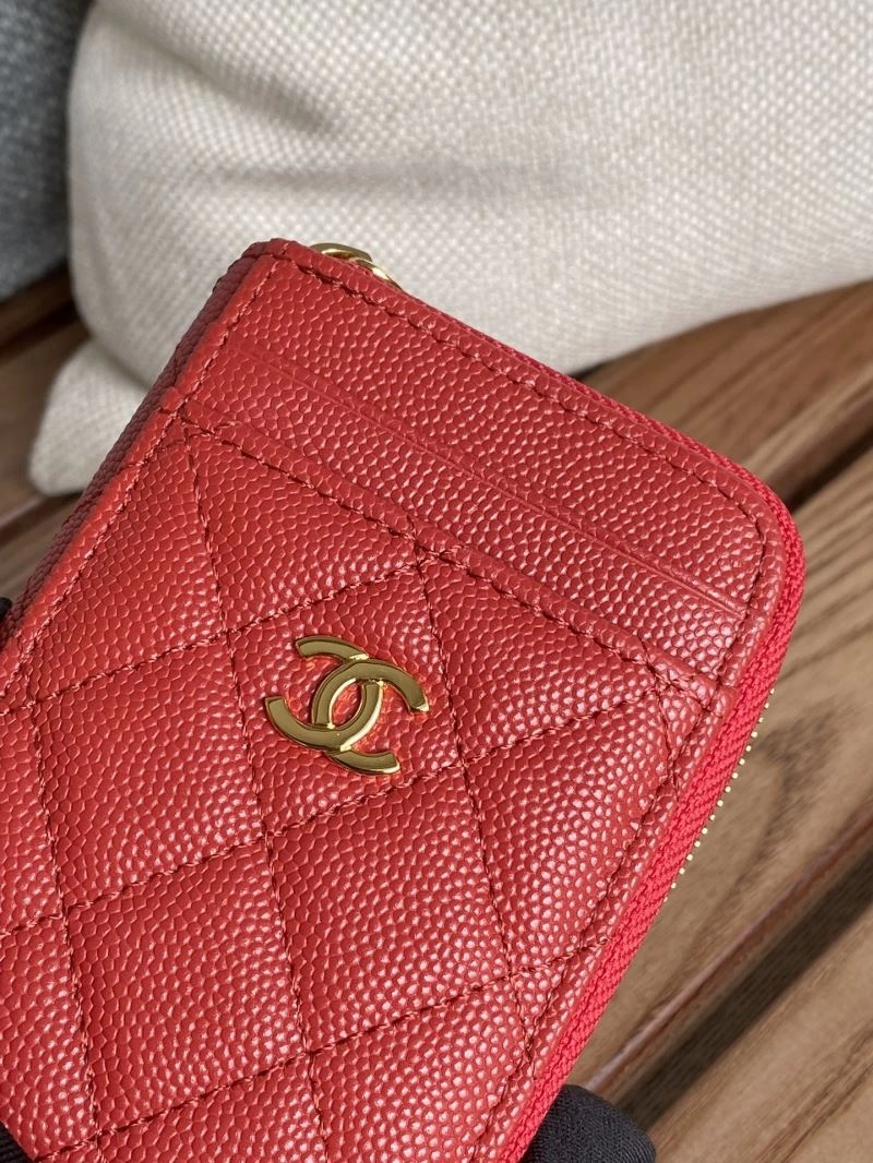 Brand-authenticated Chanel Wallets Purse