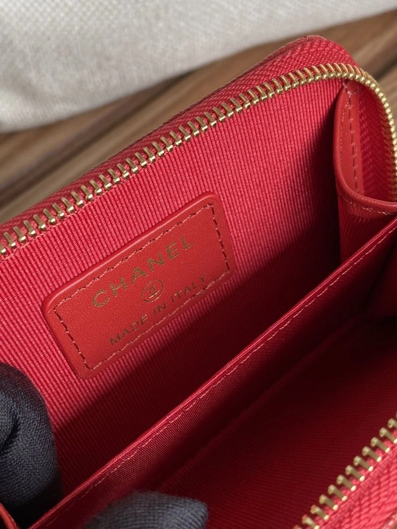 Brand-authenticated Chanel Wallets Purse