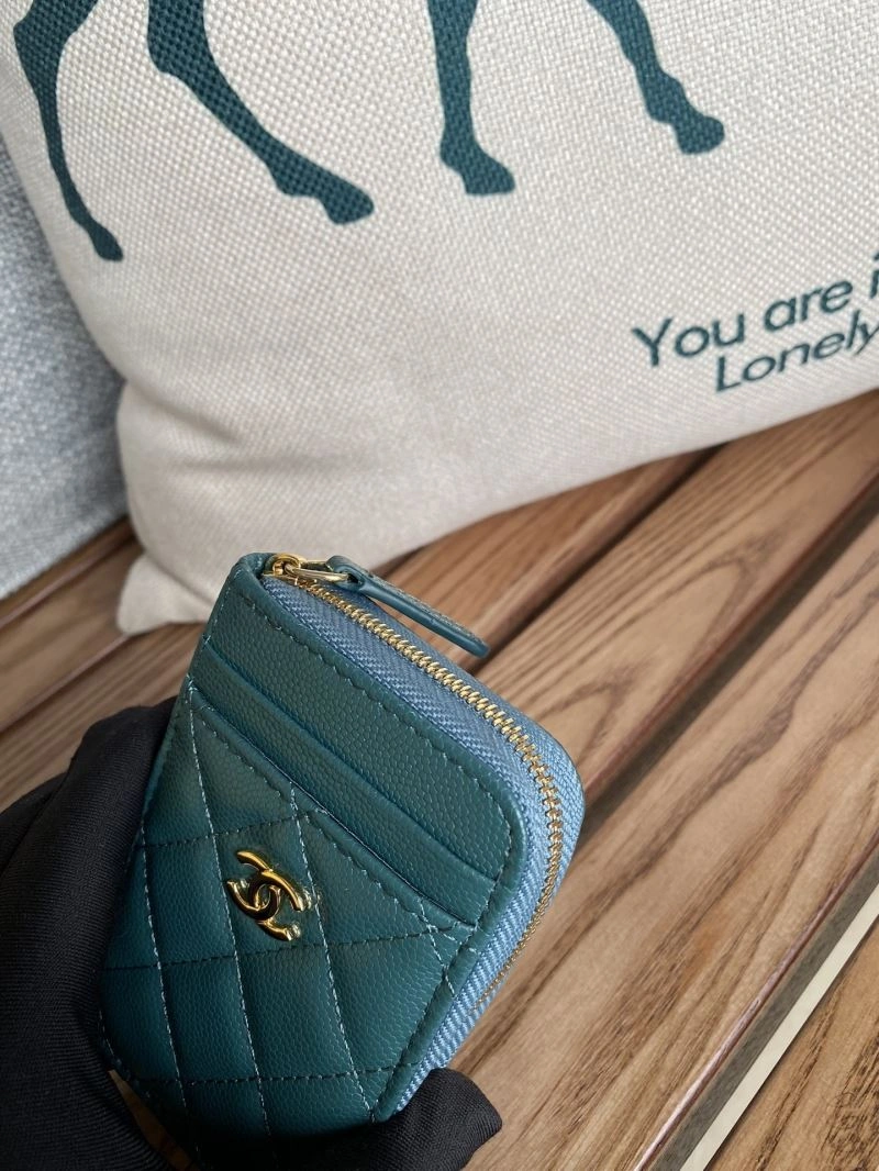 Indistinguishable Chanel Wallets Purse