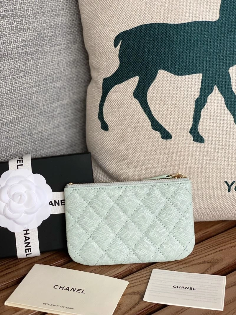 Brand-authenticated Chanel Wallets Purse