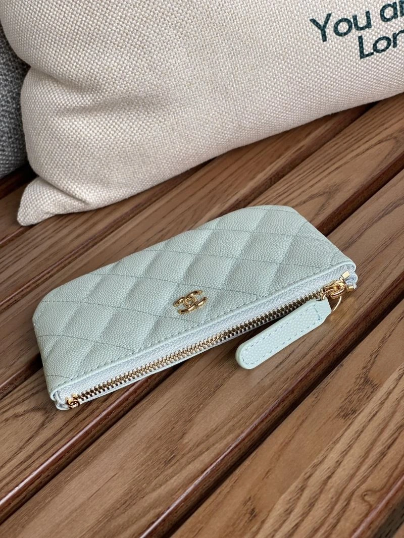 Brand-authenticated Chanel Wallets Purse