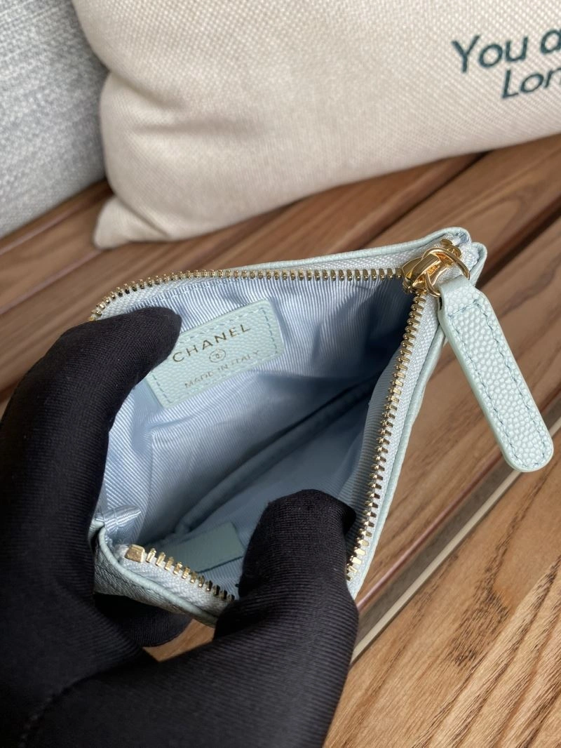 Brand-authenticated Chanel Wallets Purse