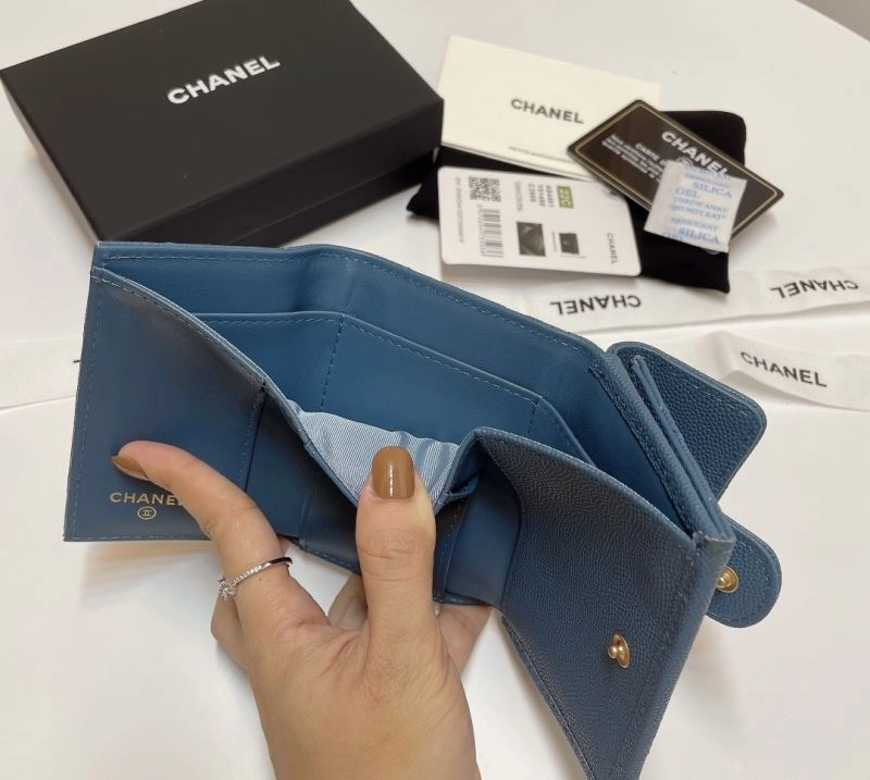Real Chanel Wallets Purse