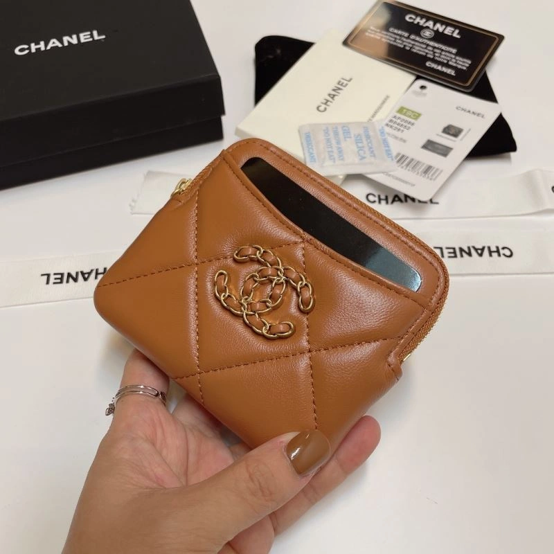 Brand-authenticated Chanel Wallets Purse