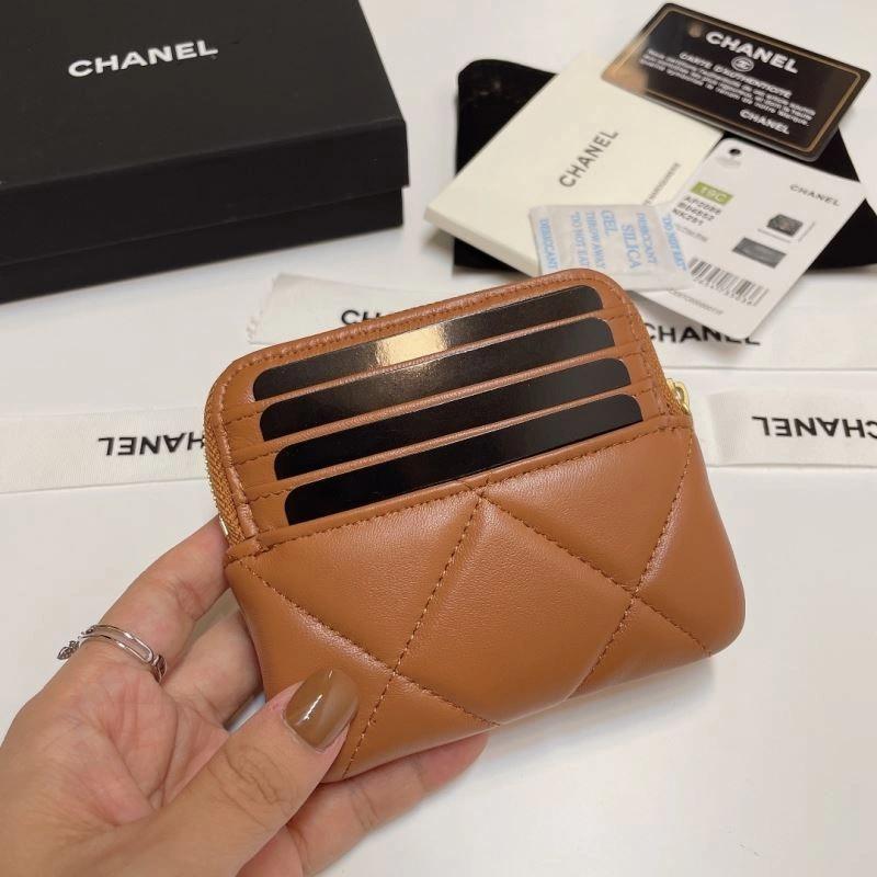 Brand-authenticated Chanel Wallets Purse