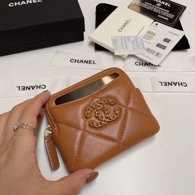 Brand-authenticated Chanel Wallets Purse