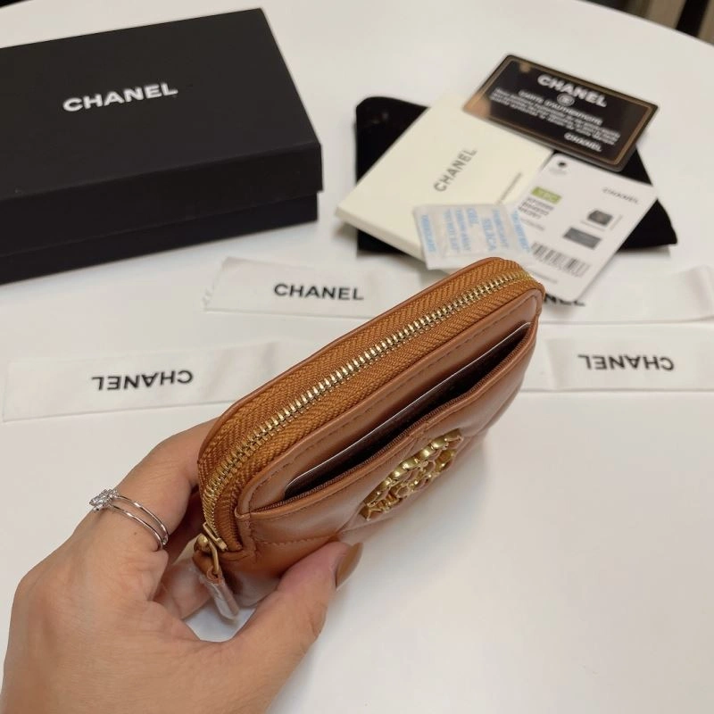 Brand-authenticated Chanel Wallets Purse