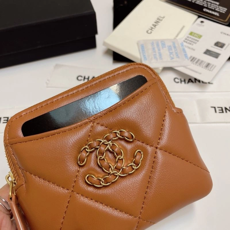 Brand-authenticated Chanel Wallets Purse