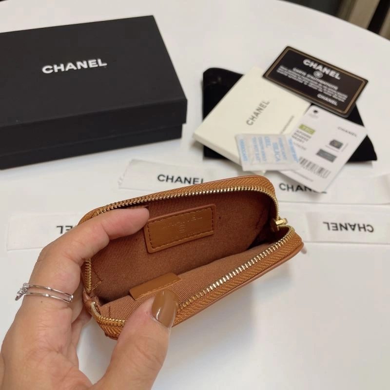 Brand-authenticated Chanel Wallets Purse