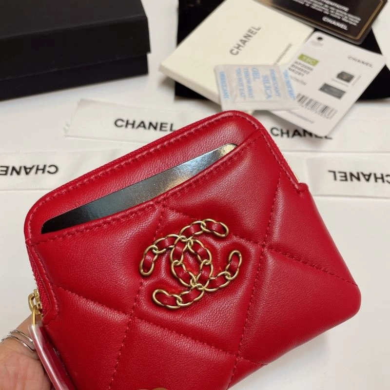 Brand-authenticated Chanel Wallets Purse