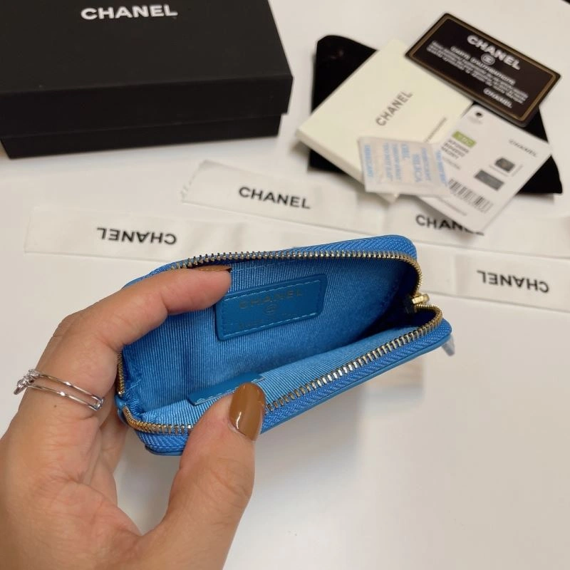 1:1 copy Chanel Wallets Purse