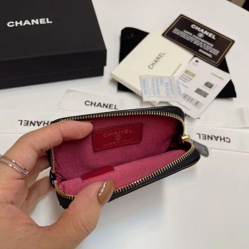 Authentic Chanel Wallets Purse