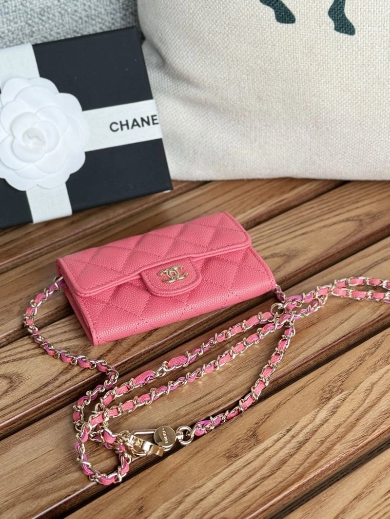 Brand-authenticated Chanel Wallets Purse