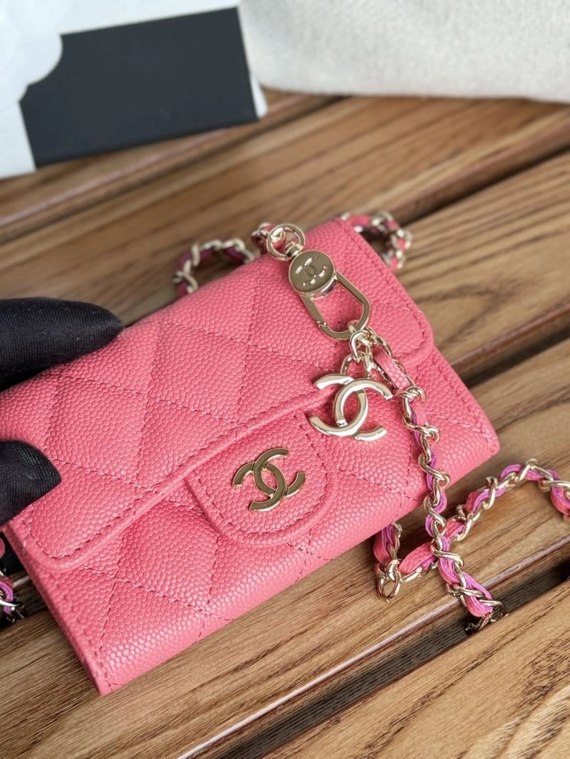 Brand-authenticated Chanel Wallets Purse