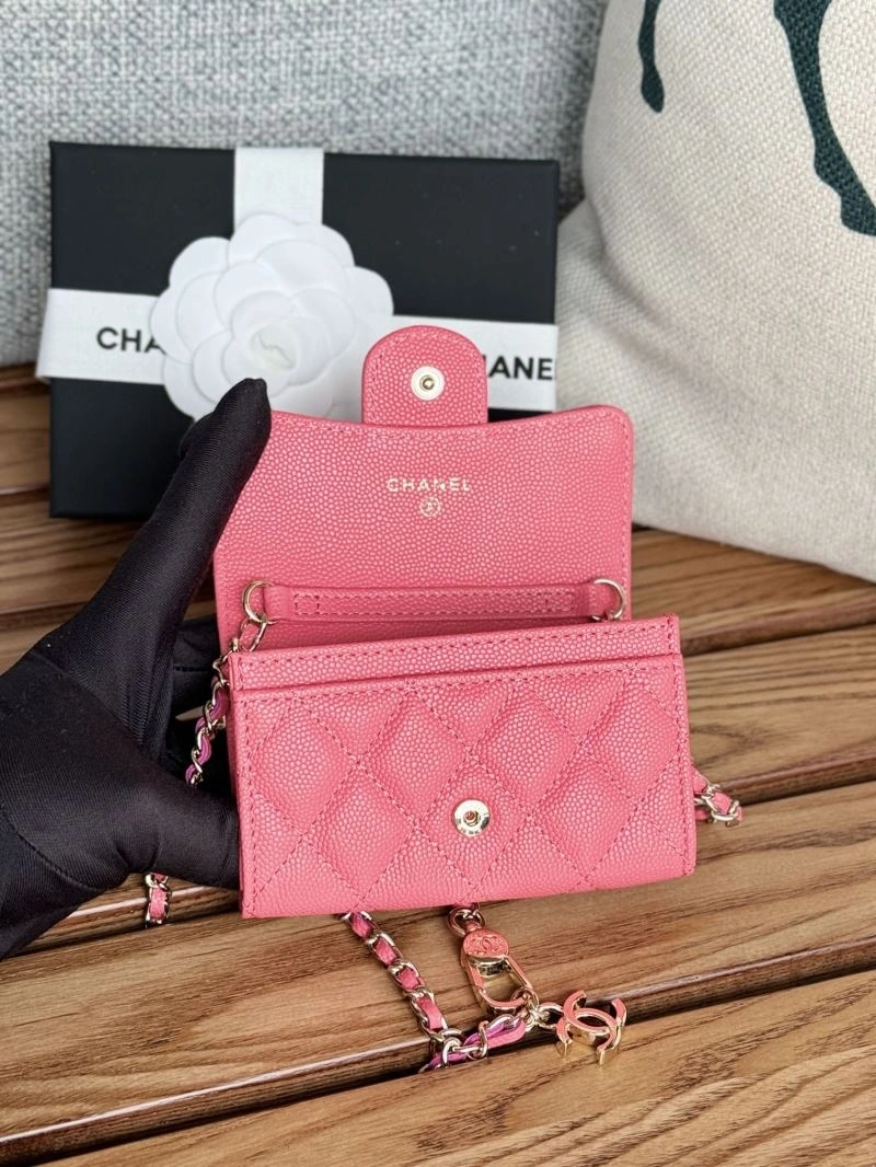 Brand-authenticated Chanel Wallets Purse