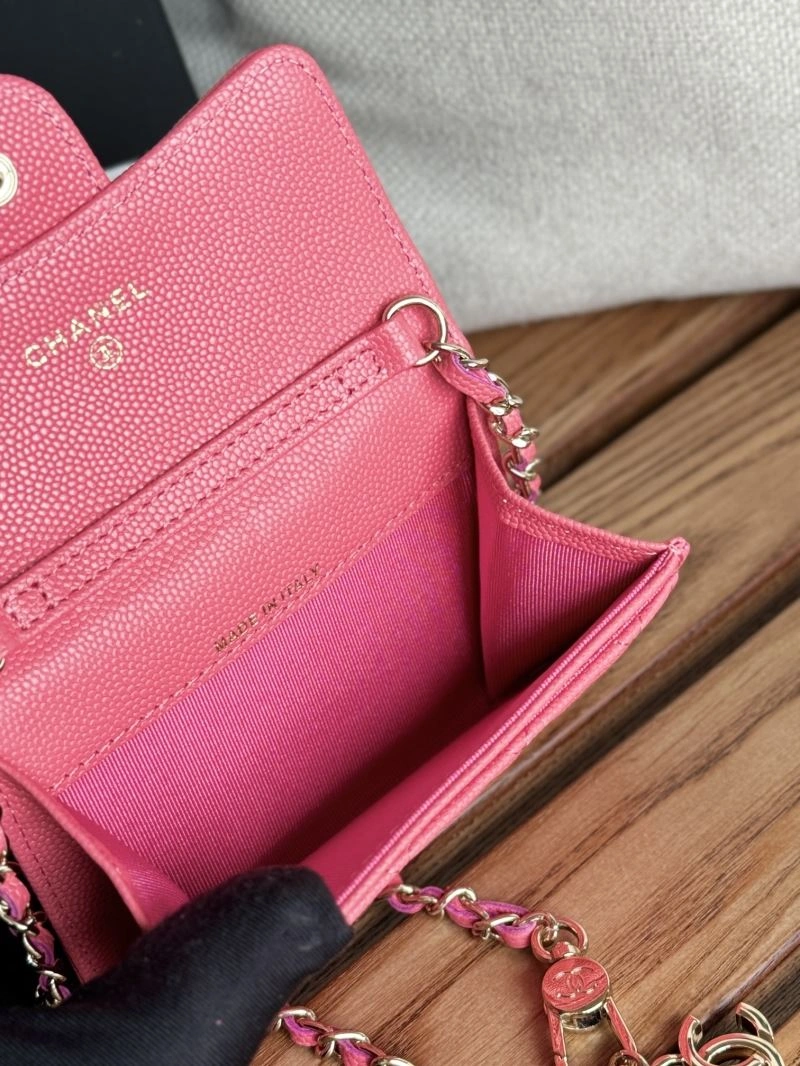 Brand-authenticated Chanel Wallets Purse
