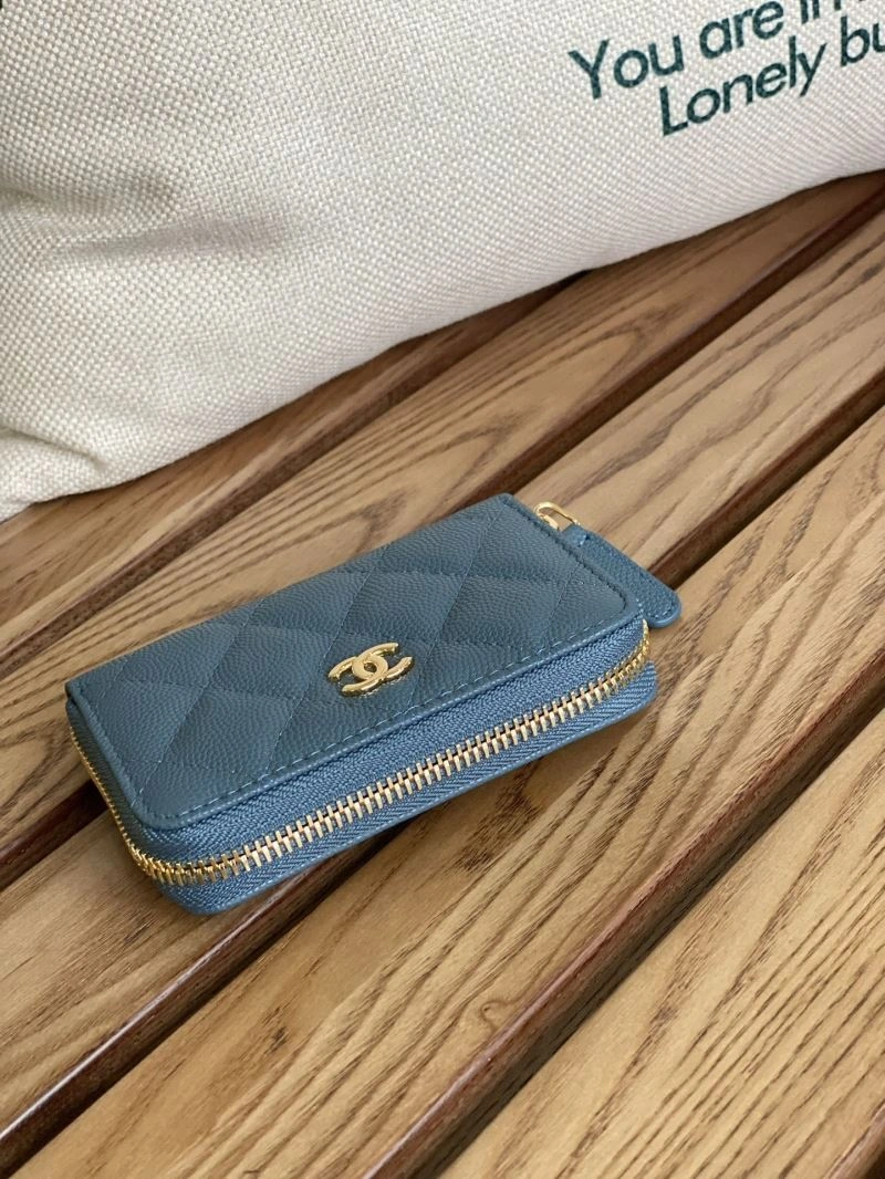 Brand-authenticated Chanel Wallets Purse