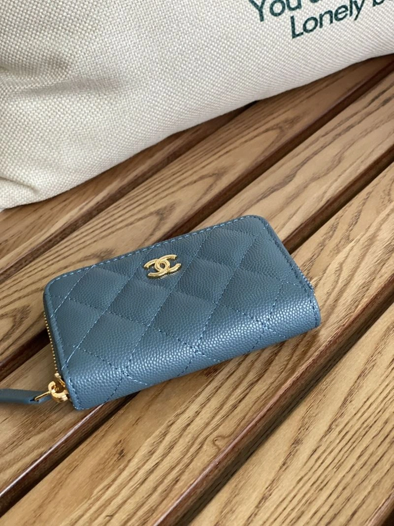 Brand-authenticated Chanel Wallets Purse