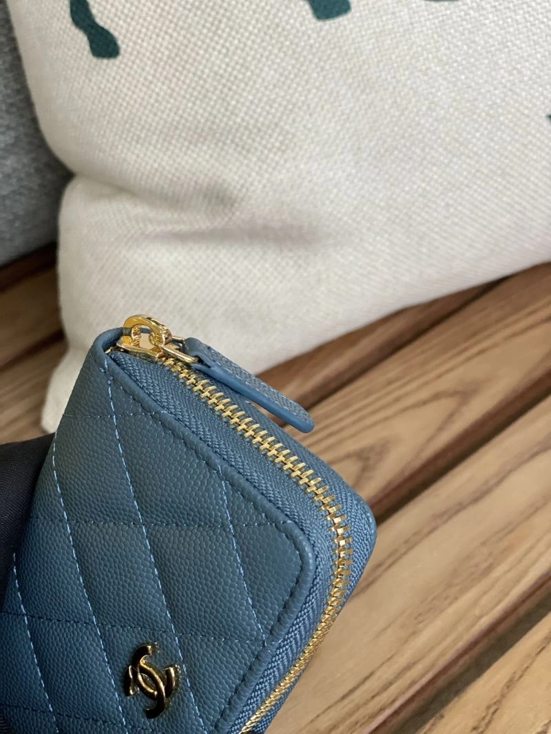 Brand-authenticated Chanel Wallets Purse