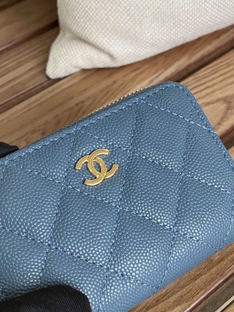 Brand-authenticated Chanel Wallets Purse
