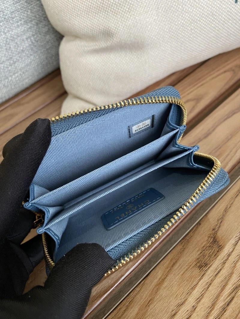 Brand-authenticated Chanel Wallets Purse