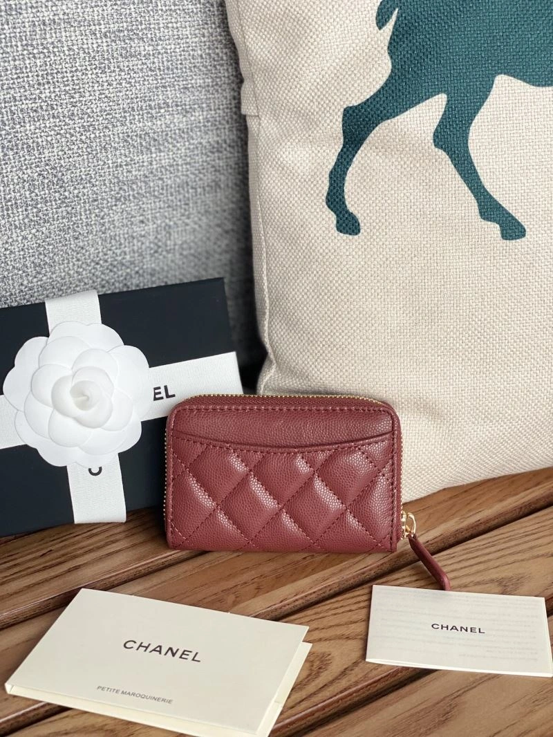 Genuine Chanel Wallets Purse