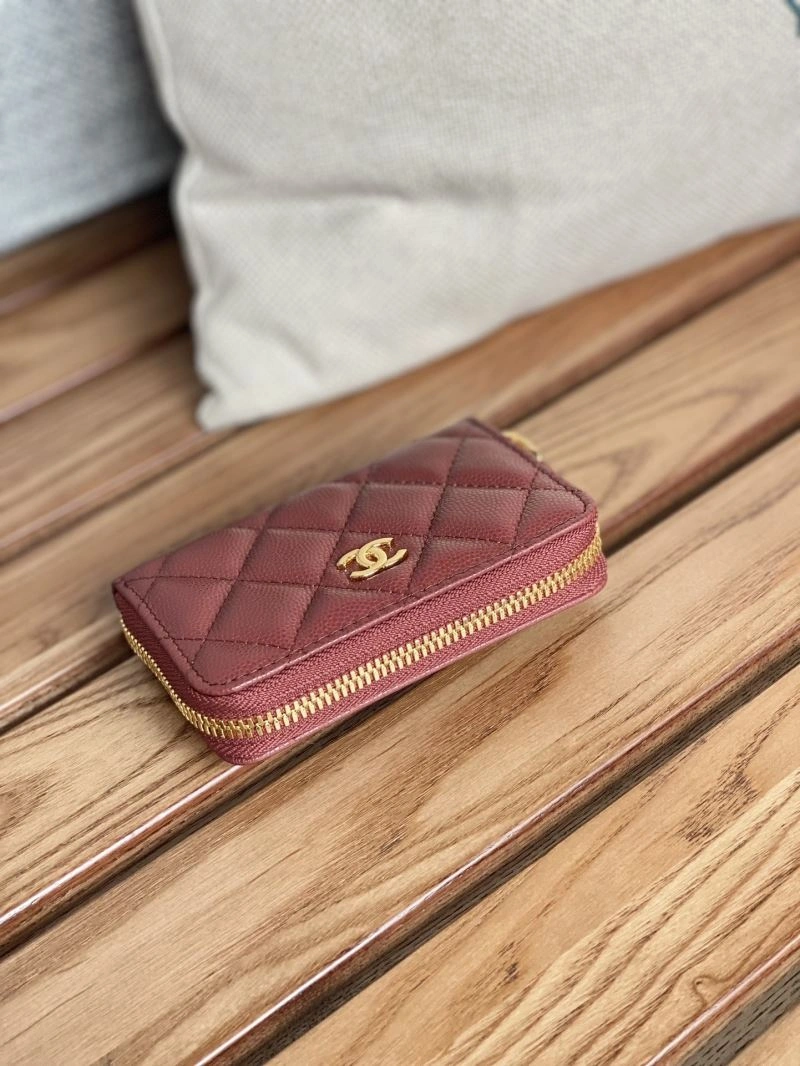 Genuine Chanel Wallets Purse