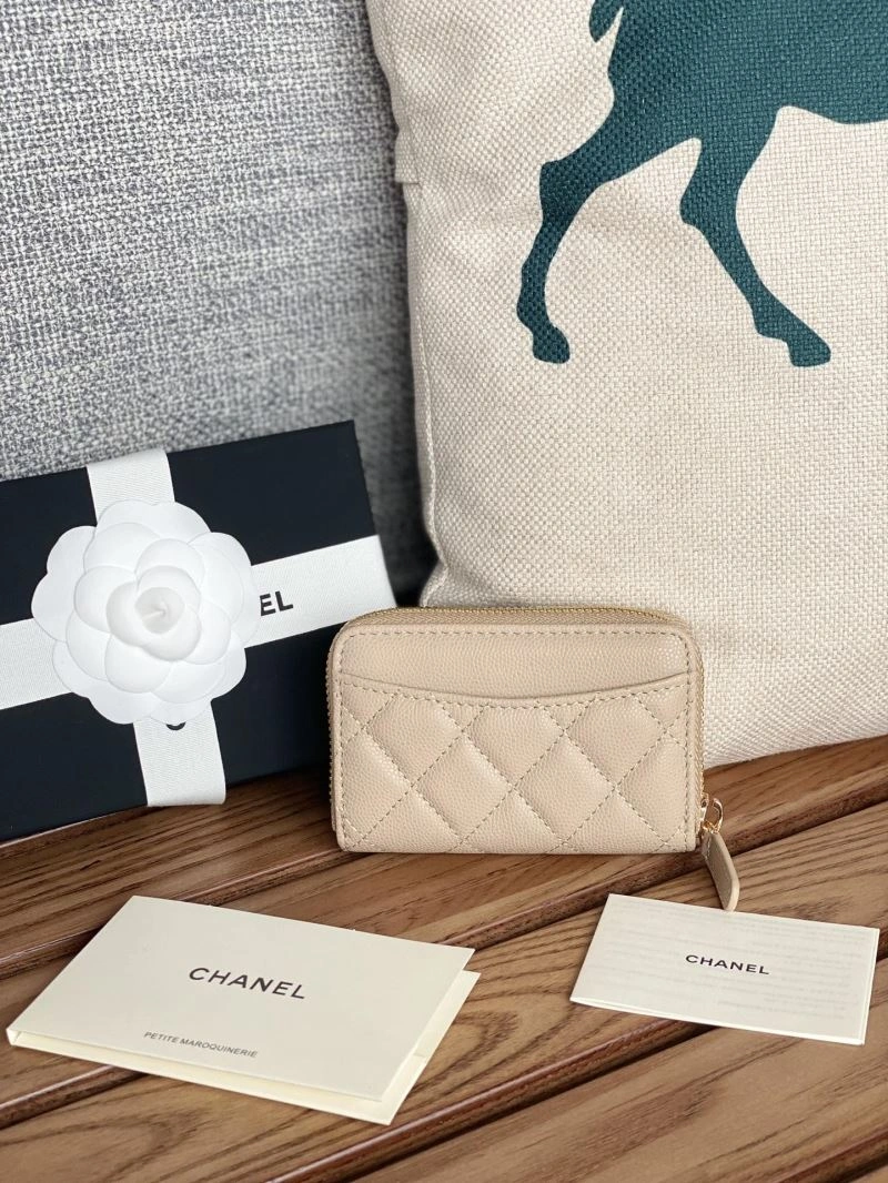 Authentic Chanel Wallets Purse