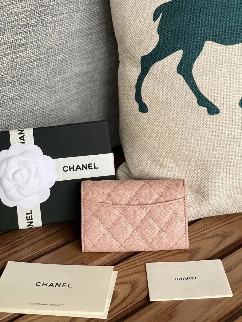 Brand-authenticated Chanel Wallets Purse