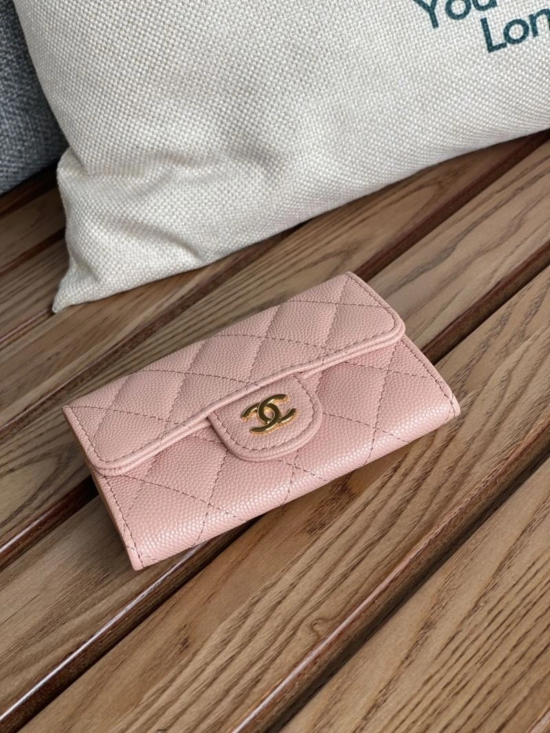 Brand-authenticated Chanel Wallets Purse