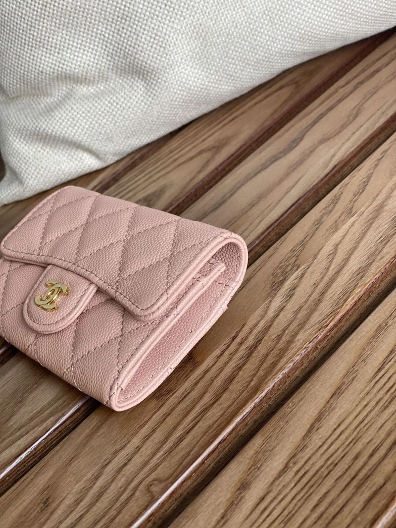 Brand-authenticated Chanel Wallets Purse